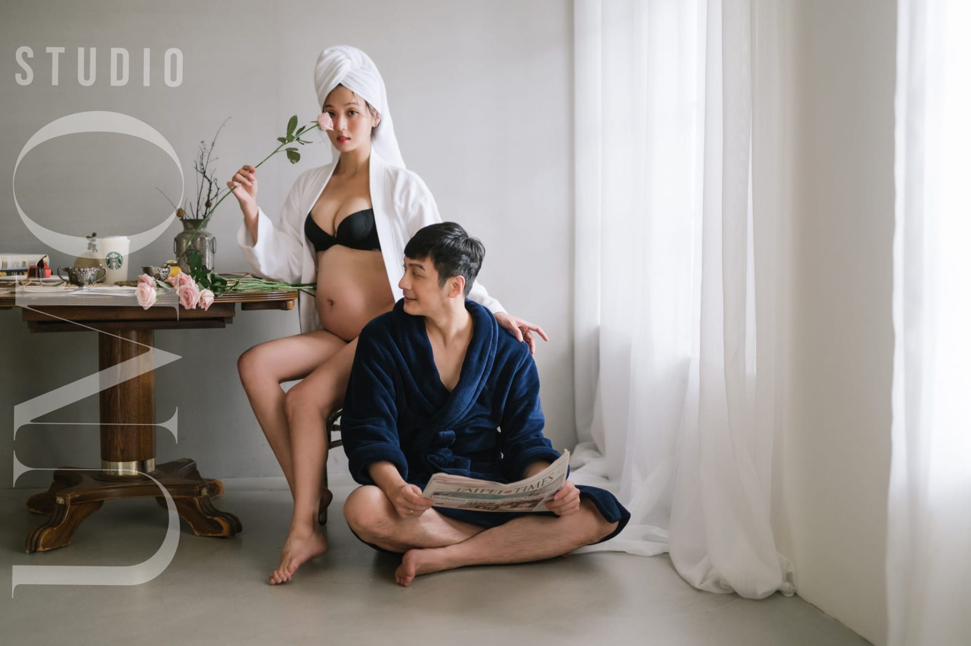 孕婦寫真作品 - 優墨Ümo Studio