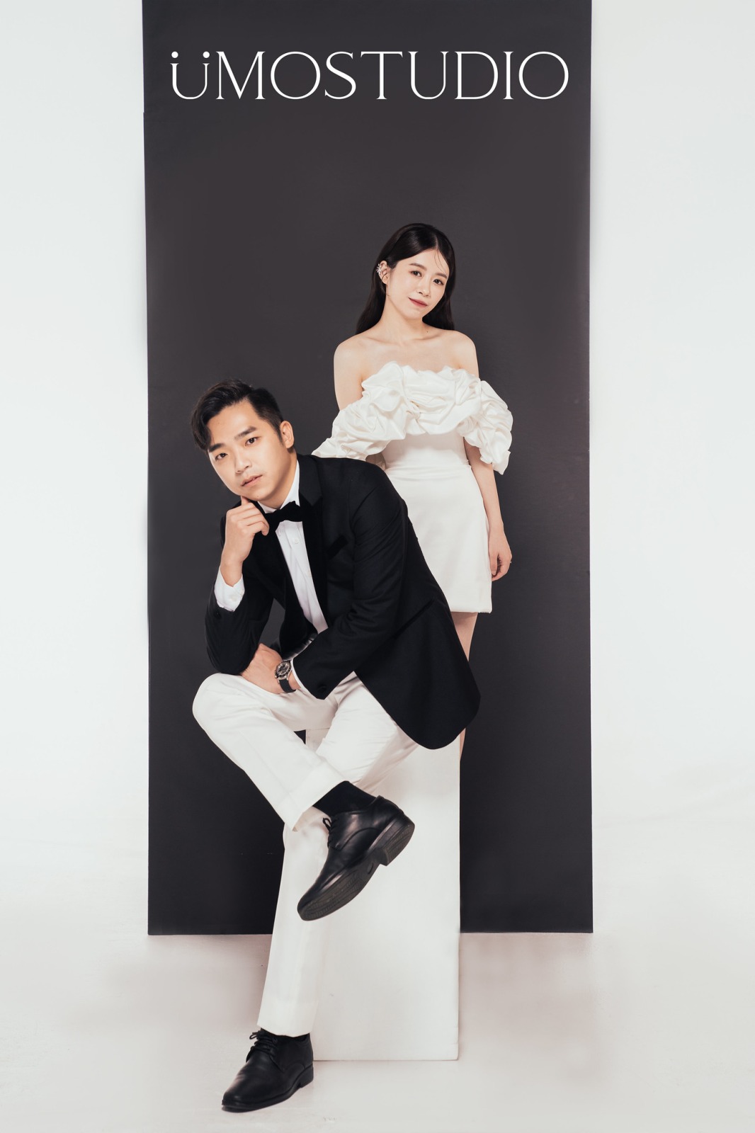 婚紗攝影 | 時尚俏皮 | 夕陽甜美 - 優墨Ümo Studio